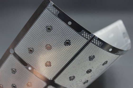 160℃ Thin Carrier Plate / High Temperature Epoxy Surface Plate Chip Parts