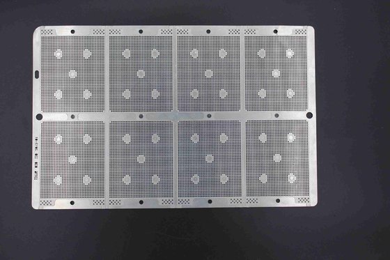 MLCC Dipping Chip Silver Plating Carrier Plate 1.3mm 20mil Hole Diameter