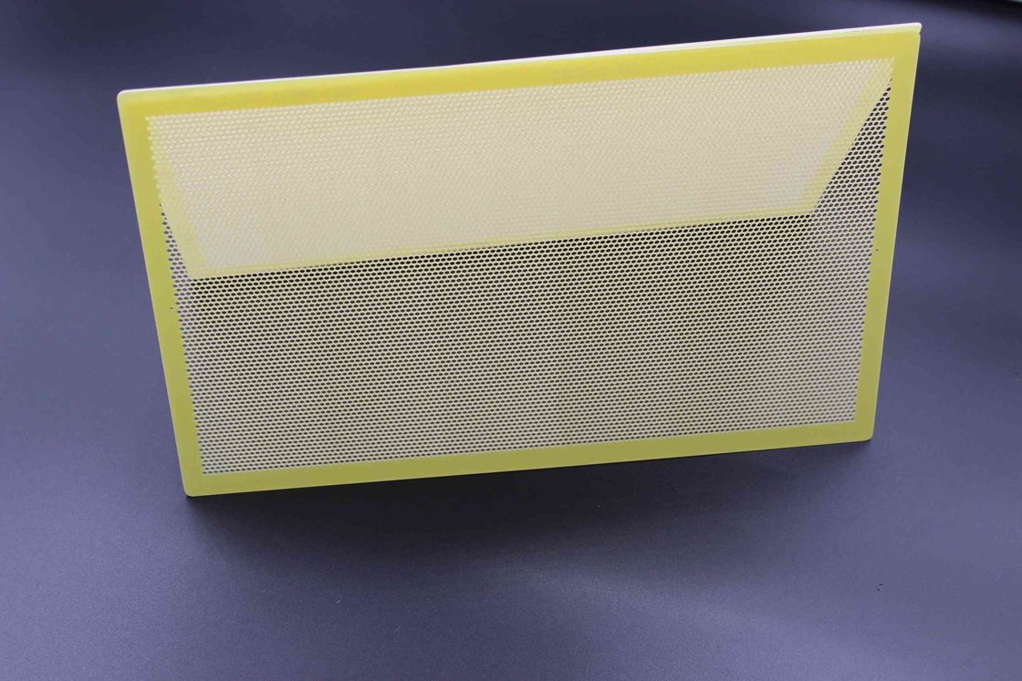 22754 holes Capping Plate 0402 Defect - Free Dipping Surface Vibration Machine