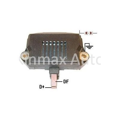 12 Volt Alternator Voltage Regulator , Denso Alternator Regulator M506 2940030