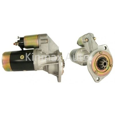 24v Nissan Starter Motor S25-163 For Trucks 110723 Full One Year Warranty