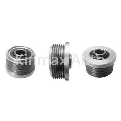 Chery Auto Alternator Clutch Pulley , Dodge Caliber Decoupler Pulley