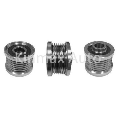Seized Alternator Clutach Pulley 535009310 For Jaguar Land Rover OEM Service