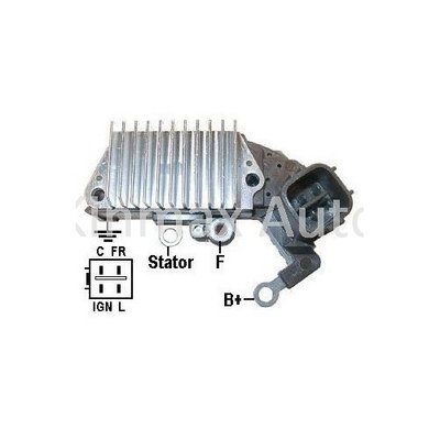 Mitsubishi Alternator Voltage Regulator / IN445 Bosch Alternator Regulator