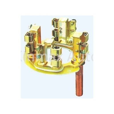 Starter Part Carbon Brush Holder / Generator Brush Holder OEM Service