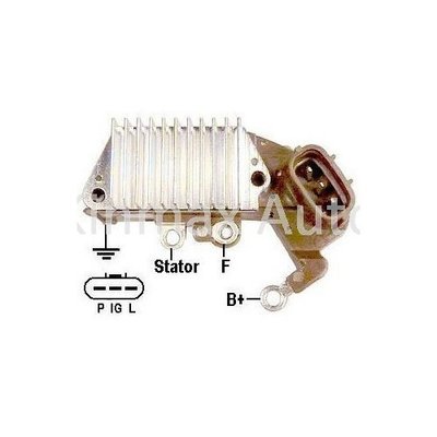 14.5V Car Alternator Voltage Regulator 	1260001940 1260002500 IN449