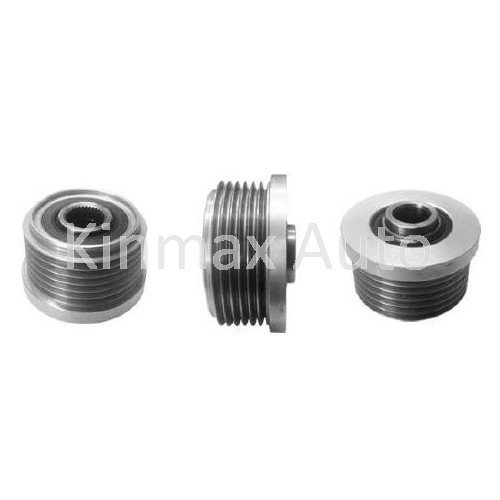 Chery Auto Alternator Clutch Pulley , Dodge Caliber Decoupler Pulley