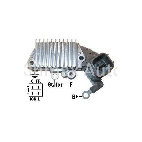 Mitsubishi Alternator Voltage Regulator / IN445 Bosch Alternator Regulator