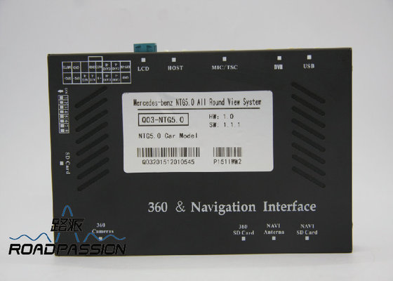 Mercedes Benz NTG4.5 360 View Vehicle Surveillance Camera System Navigation Interface