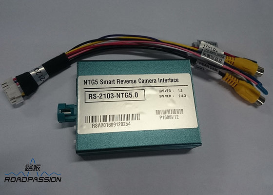 Multimedia Backup Camera Mercedes Benz Media Interface With Parking Aid