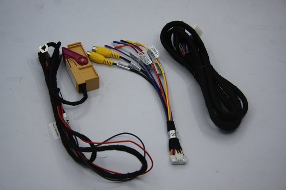 audi a4 b8 avant 2011 dynamic parking line rear camera interface