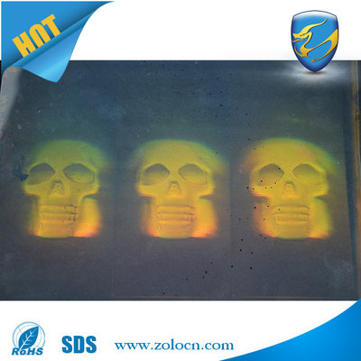 Authenticity holographic sticker/hologram custom sticker