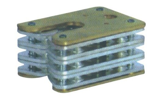 Extension Spring Flat Contact