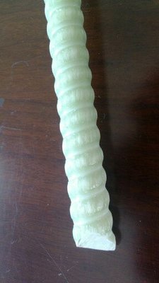 fiberglass Reinforced Pultrusion FRP Anchor Bolt Impact resistant