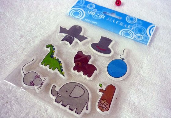 Foam Animal Stickers (LAM-OS-103)