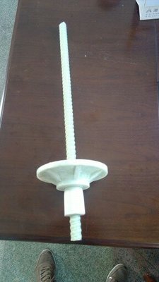 Fiberglass Pultruded FRP Anchor Bolt Threaded Surface Treatment