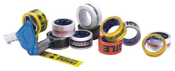 Printed Packaging Tape Pressure Sensitive High Adhesive ISO9001,ISO14001,SGS
