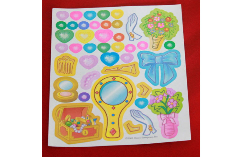 Non-toxic Paper Cartoon Sticker / car decal stickers for Children