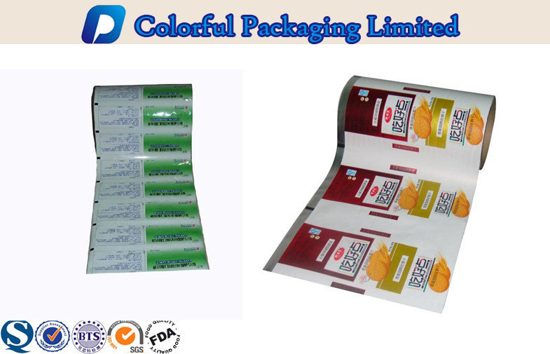 Composite Gravure Printing Packaging Film Roll For Product Packing
