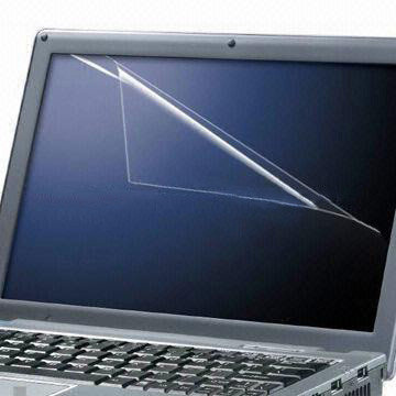 Laptop , Cell Phone LCD Protection Clear Protective Film with Silicone Adhesive