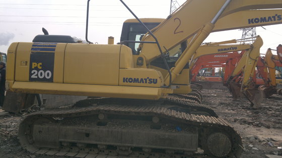 China Japan komatsu excavator pc200-7,also pc60,pc120,pc200-6,pc200-7,pc200-8,pc220-6 for sale supplier