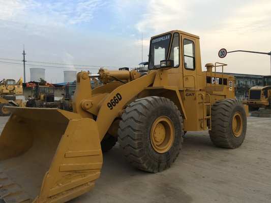 China Cheap price 966D cat wheel loader,also 966E,966G,950B,950E,950F,950H,980G caterpillar loader supplier