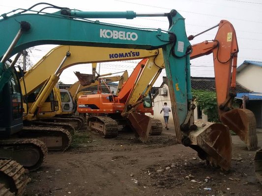 Good quality guaranted SK200-8 kobelco excavator,also SK07,SK200-3,SK200-5,SK200-7,SK210,SK350 supplier
