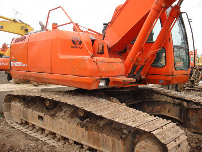 Doosan DH220LC excavator,also used excavator DH55LC,DH150LC,DH225LC,DH300LC supplier