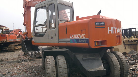 High quality ex100wd hitachi wheel excavator,ex200wd,ex120-3,ex120-5,ex200-1,ex200-2,ex200-3,ex300 avaliable supplier