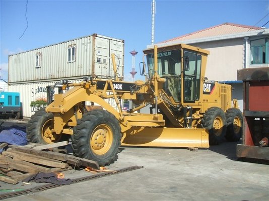 Warranty provided 140K cat grader,used caterpillar grader 12g,14g,140h,140g,120h avaliable supplier