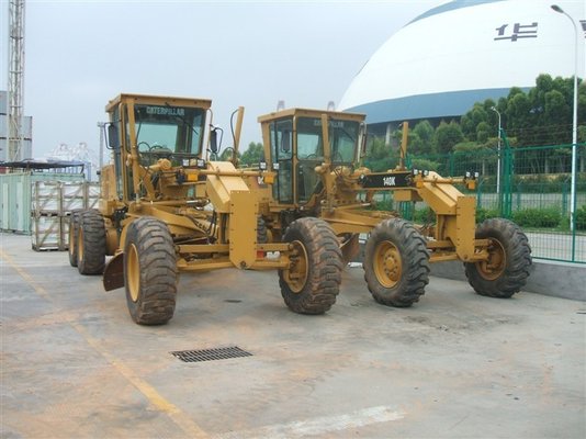 Warranty provided 140K cat grader,used caterpillar grader 12g,14g,140h,140g,120h avaliable supplier