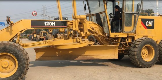 Cheap price 120h japan cat grader,used caterpillar grader 12g,140h,140g,120h,160h avaliable supplier