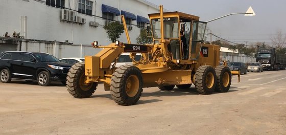 Cheap price 120h japan cat grader,used caterpillar grader 12g,140h,140g,120h,160h avaliable supplier