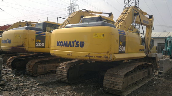 Japan komatsu excavator pc200-7,also pc60,pc120,pc200-6,pc200-7,pc200-8,pc220-6 for sale supplier