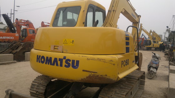 Used PC60-7 mini excavator,also pc120,pc200-5,pc200-6,pc200-7,pc200-8,pc220-6 komatsu excavator for sale supplier