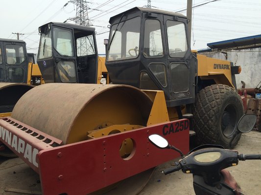 Used compactor CA25D Dynapac,used compactor CA25PD,CA30D,CA30PD,CA251 avaliable supplier