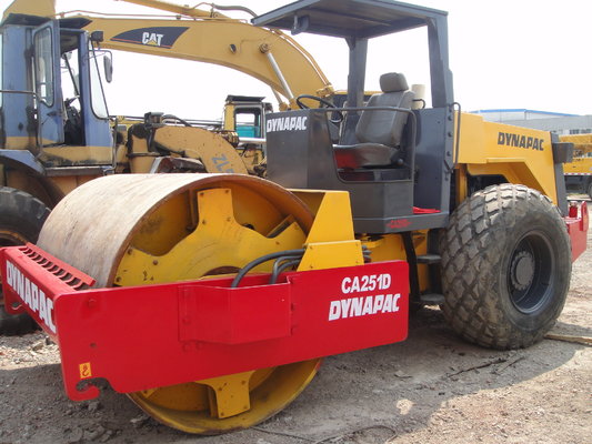 Sweden dynapac CA251D roller,used compactor CA25D,CA25PD,CA30D,CA30PD avaliable supplier