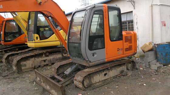 Mini excavator ZX60 hitachi excavator,also excavator ex70,ex50,ex55, ex100,ex120 for sale supplier