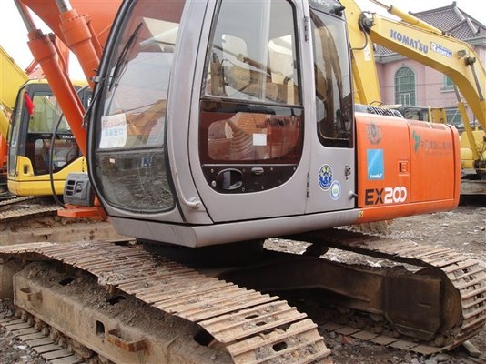 EX200-5 japan hitachi excavator,also EX200-1,EX200-2,EX200-3,EX200-6,EX200-7 avaliable supplier