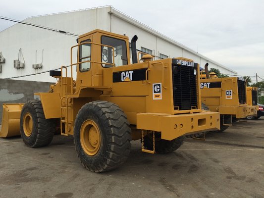 Cheap price 966F cat wheel loader,also 966D,966E,966G,950B,950E,950F,950H,980G loader supplier