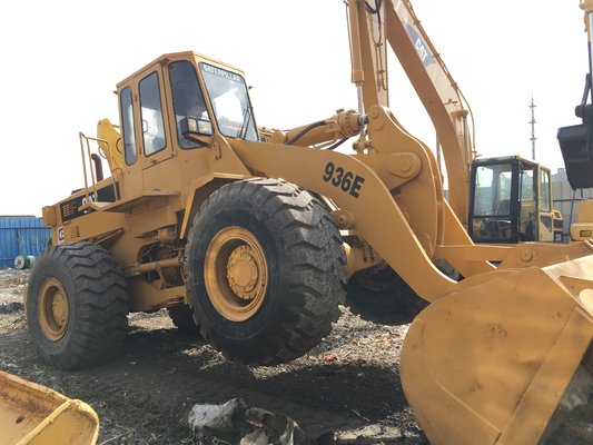 High quality 936E cat wheel loader,also 966E,966G,950B,950E,938F,980C caterpillar loader supplier