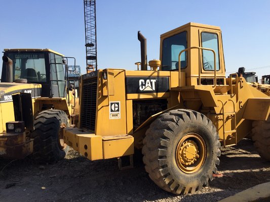 High quality 950E cat used wheel loader,also 966E,966G,950B,950E,938F,980C caterpillar loader supplier