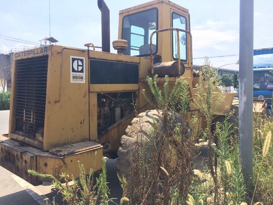 Japan made 950B cat used wheel loader,also 966E,966G,950E,938F,980C caterpillar loader supplier