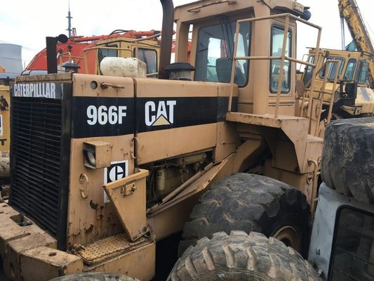 Hot selling 966F original cat loader,also 966D, 966E,966G,950E,980C used  loader supplier