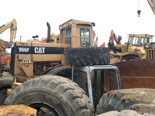 Hot selling 966F original cat loader,also 966D, 966E,966G,950E,980C used  loader supplier