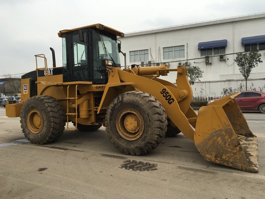 Hot selling 950G original cat loader,also 966D, 966E,966G,950E,980C used  loader supplier