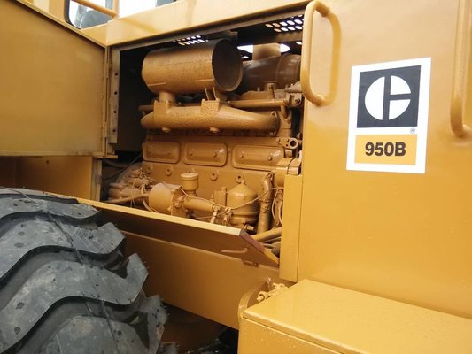 One year warranty 950B original cat loader,also 966D, 966E,966G,950E,980C used  loader supplier
