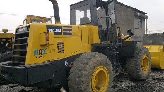 High condition  WA380-3 komatsu loader,used loader WA70,WA380-6,WA320,WA470 supplier