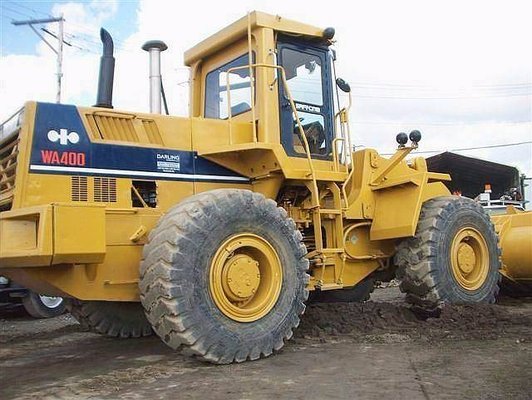 Japan komatsu loader WA400-1,also used loader WA380-6,WA380-3,WA320,WA450 supplier