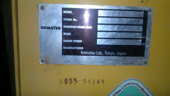 Japan komatsu loader WA420-3,also used loader WA380-6,WA380-3,WA320,WA400-1 supplier